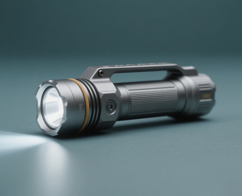 Custom CNC Machining Precision Aluminum Flashlight Housing | VMT