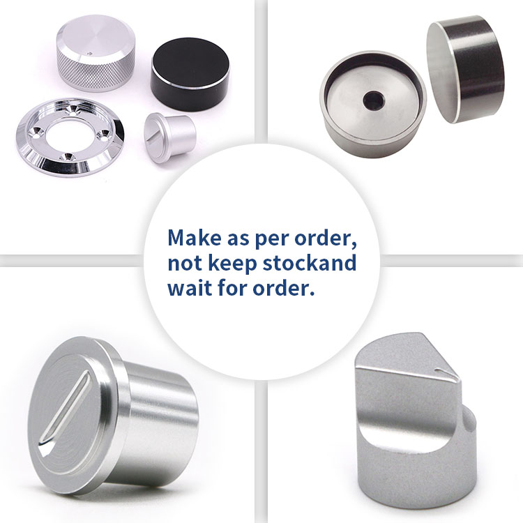 Custom cnc knobs | VMT