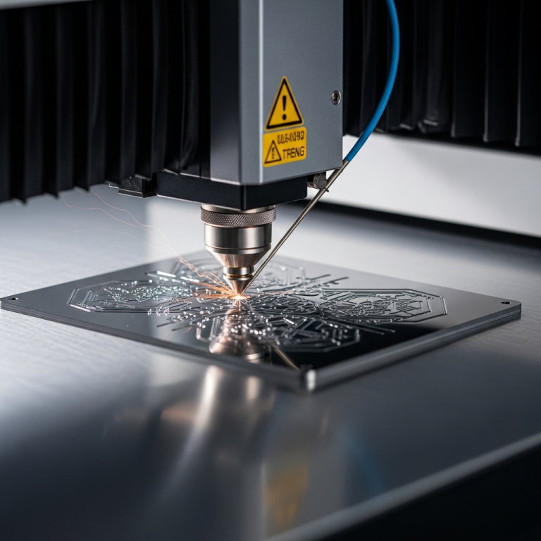 Laser Etching vs Engraving: A Difference Guide | China VMT