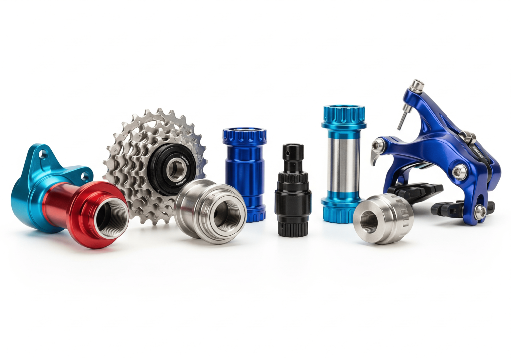 Custom CNC Machining Bicycle Parts | VMT