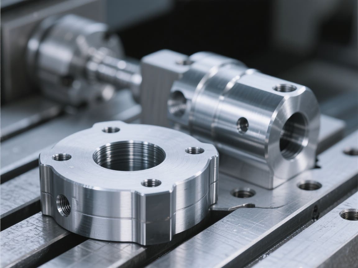 CNC Machining Steel Parts | VMT