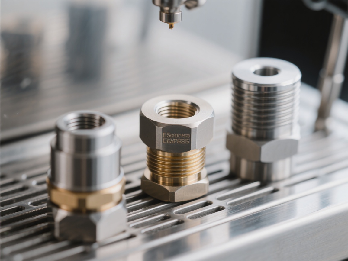 CNC machining coffee machine pressure valves | VMT