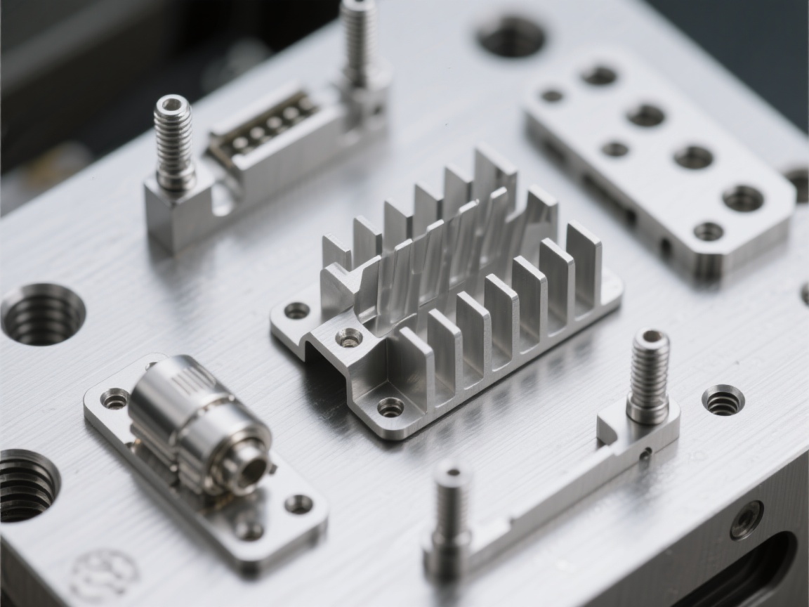 Custom Electronic CNC Stainless Steel Parts | VMT