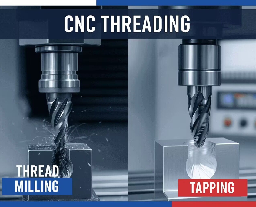 Thread Milling Vs Tapping What S The Difference And How To Choose Vmt