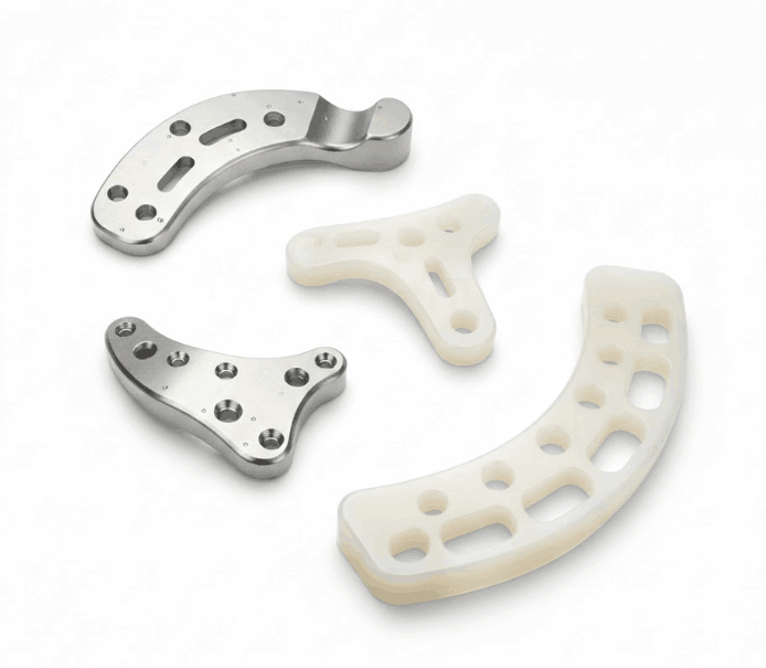 CNC Machining Bone Plates | VMT