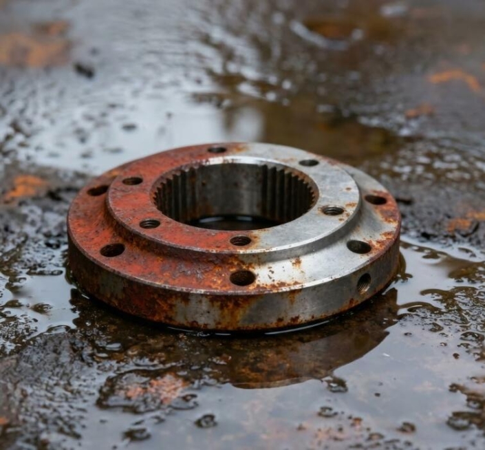 Rusted Mild steel | VMT