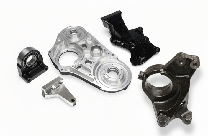 Custom CNC Machining Automotive Engine Mounts | VMT